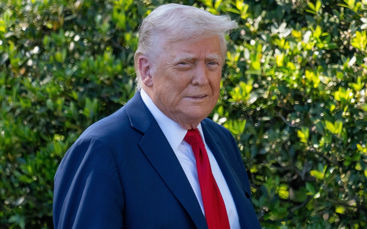 Trump: US 'Screwed' If Supreme Court Rules Against Tariffs - World ...